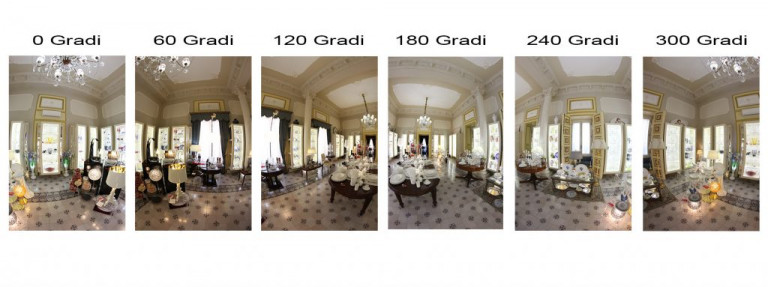 Come creare una foto professionale a 360 gradi (no smartphone)